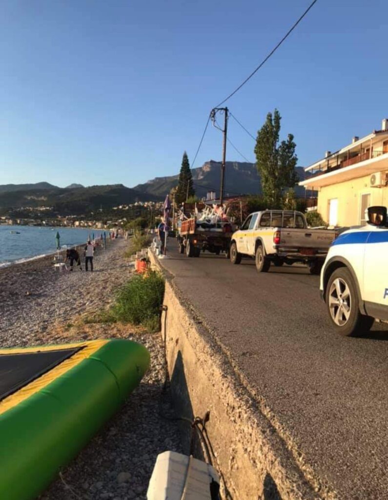 ΑΠΟΜΑΚΡΥΝΣΗ ΑΥΘΑΙΡΕΤΩΝ ΚΑΤΑΣΚΕΥΩΝ ΑΚΡΑΤΑ – Δήμος Αιγιαλείας
